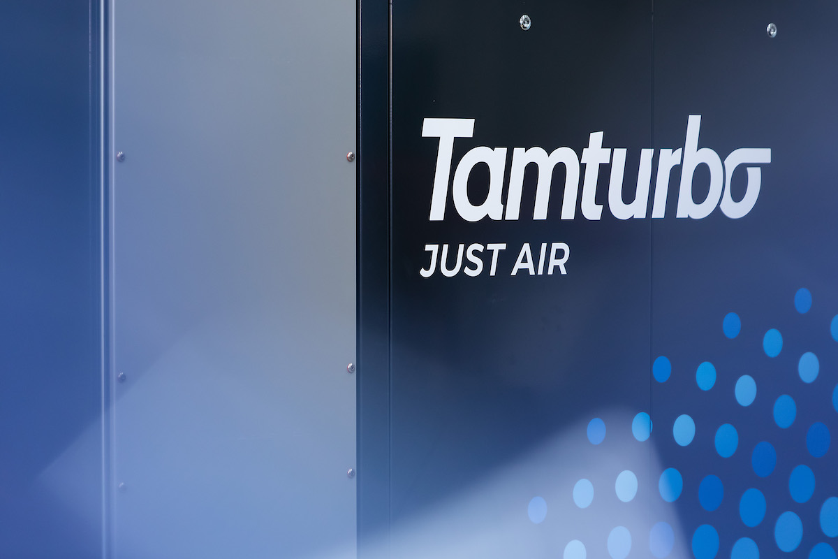 Meet The Netflix Of Industrial Compressed Air Tamturbo 9414